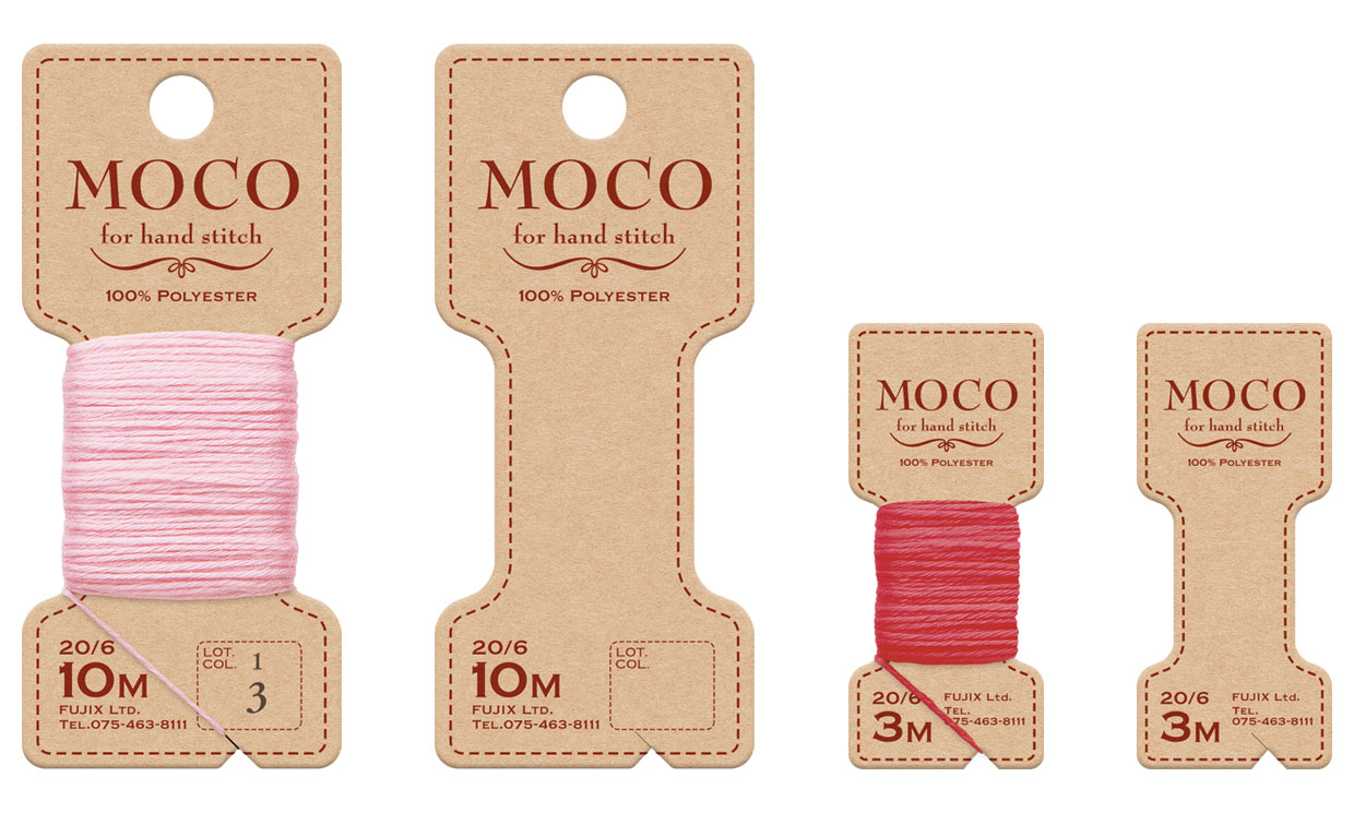 PACKAGE | ラベルデザイン MOCO（モコ）FUJIX | GEN WATANABE DESIGN