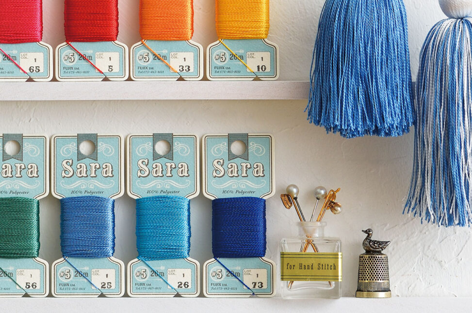 PACKAGE | ラベルデザイン Sara（サラ）FUJIX | GEN WATANABE DESIGN