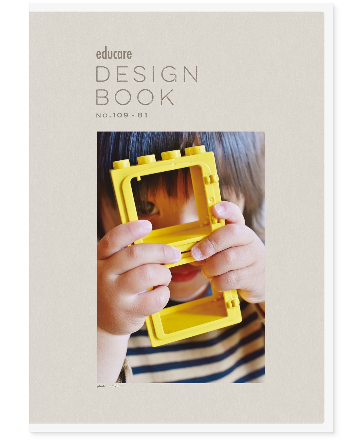 ORIGINAL WORK | educare DESIGN BOOK no.109-81 | GEN WATANABE DESIGN
