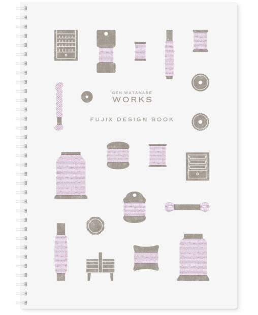 ORIGINAL WORK | GEN WATANABE WORKS FUJIX DESIGN BOOK| GEN WATANABE DESIGN