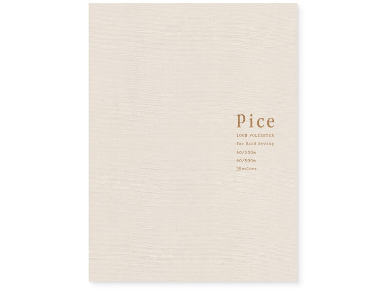 COLOR SAMPLE BOOK | 糸の色見本帳 Pice：FUJIX | GEN WATANABE DESIGN